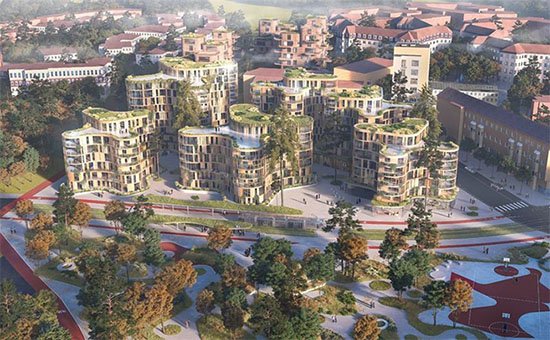 Sundbyberg säljer Rissne centrum