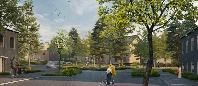 500 bostäder när Västerås nya stadsdel tar form - Branschaktuellt®