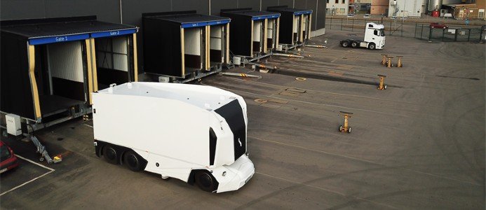 SKF börjar med självkörande el-lastbilar - Branschaktuellt®