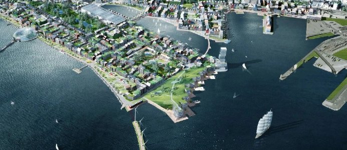 Kommun storsatsar – bygger ny stadsdel vid havet - Branschaktuellt®