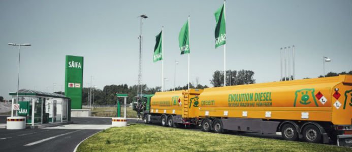 Preem först i Sverige med informatiom om råvaruinnehåll - Branschaktuellt®