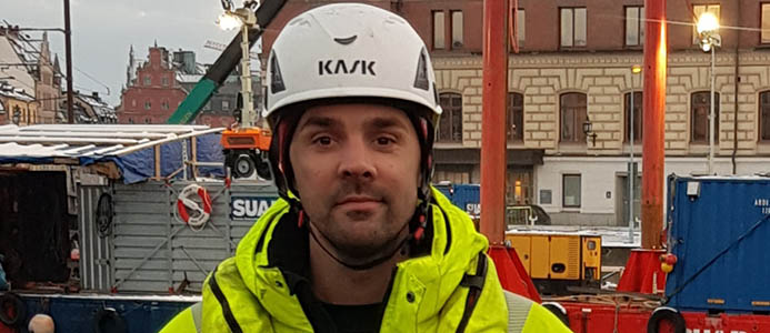 SUAB utför undervattenssarbetena på Getingmidjan - Branschaktuellt®